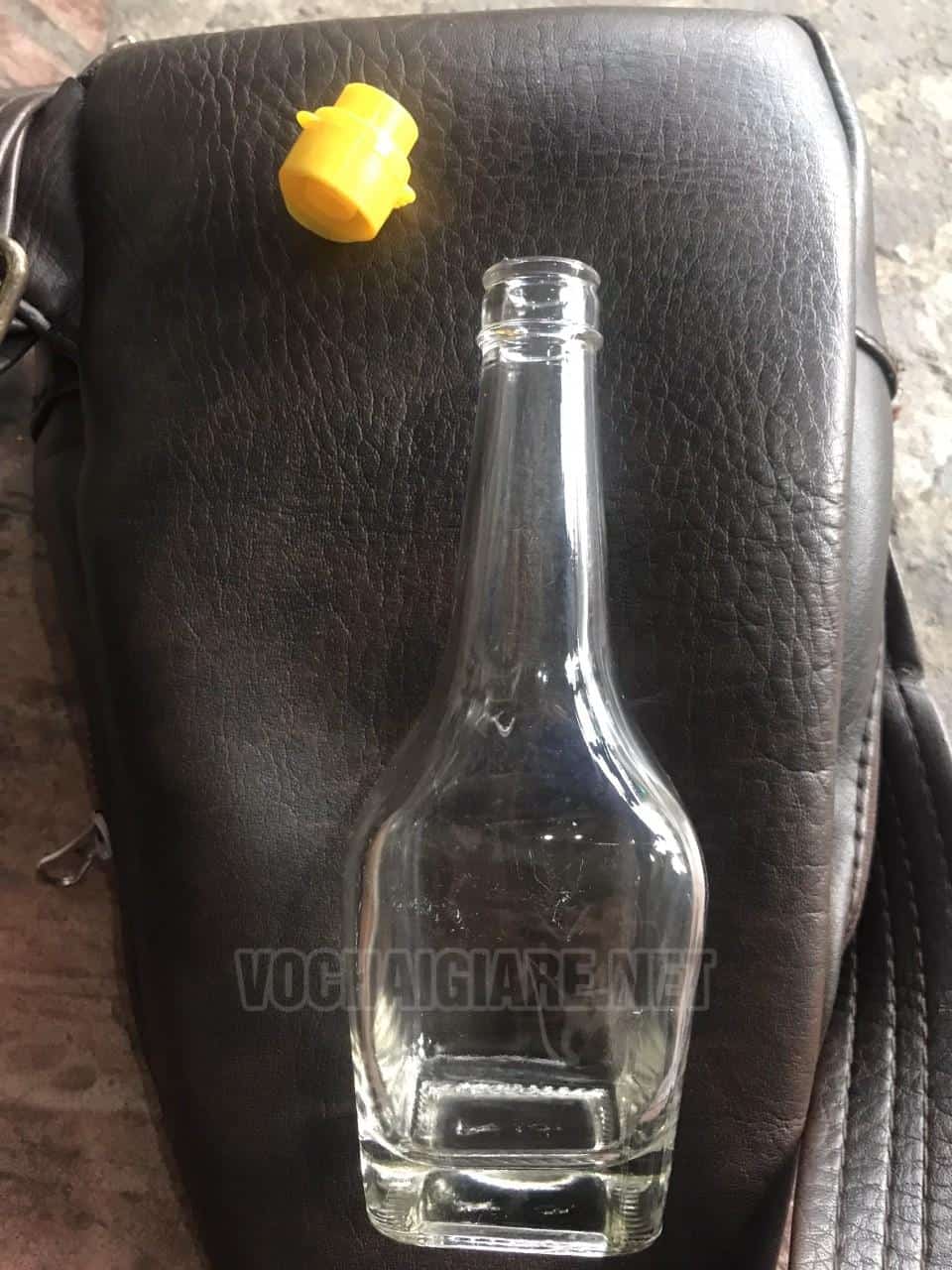 Nắp nhựa chai magi 180ml - VỎ CHAI GIÁ RẺ